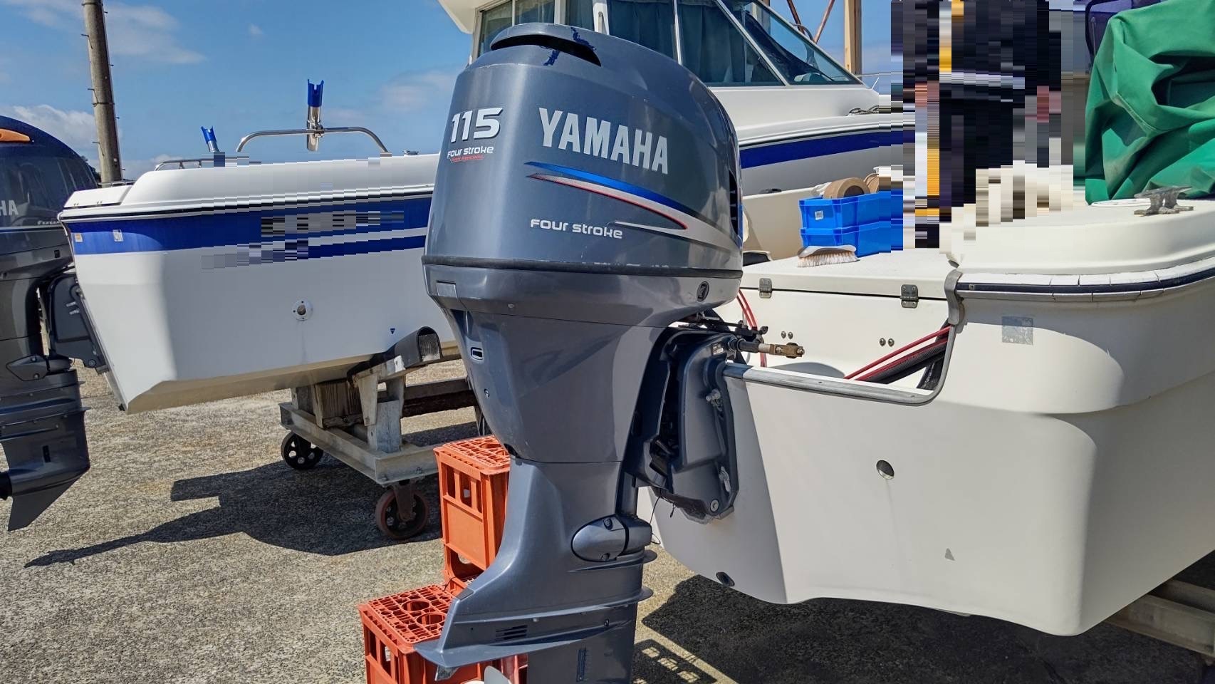 YAMAHA UF-23| ボートを売るなら船買取センター！