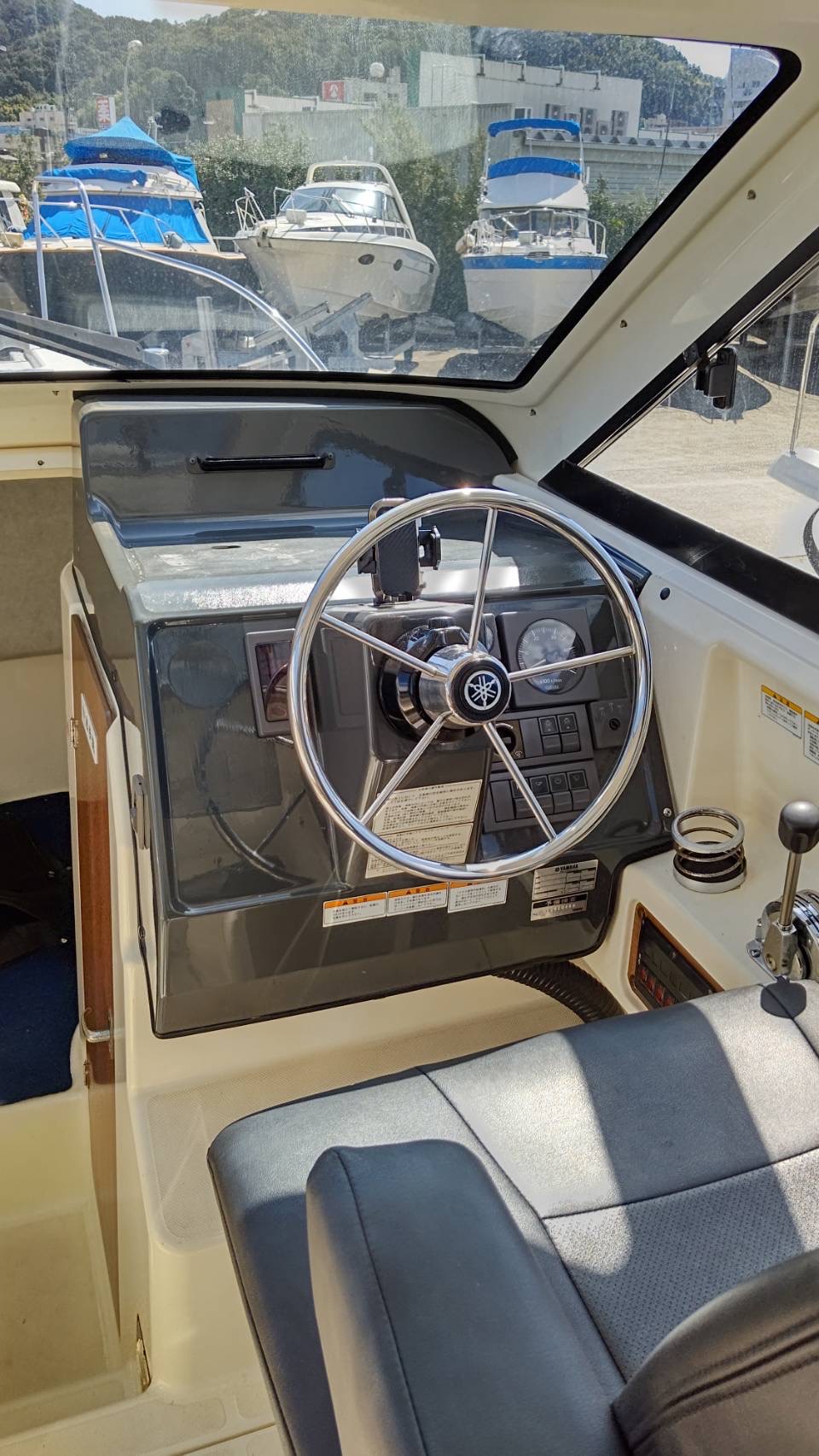 YAMAHA UF-27IB| ボートを売るなら船買取センター！