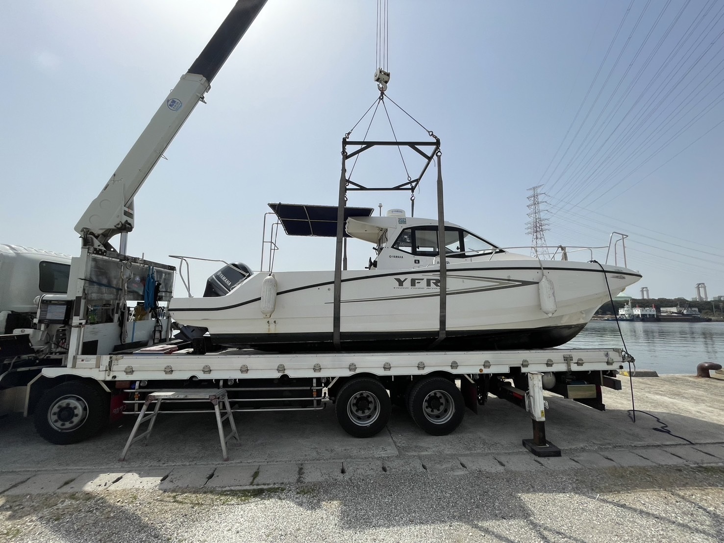 YAMAHA YFR-27FSR| ボートを売るなら船買取センター！